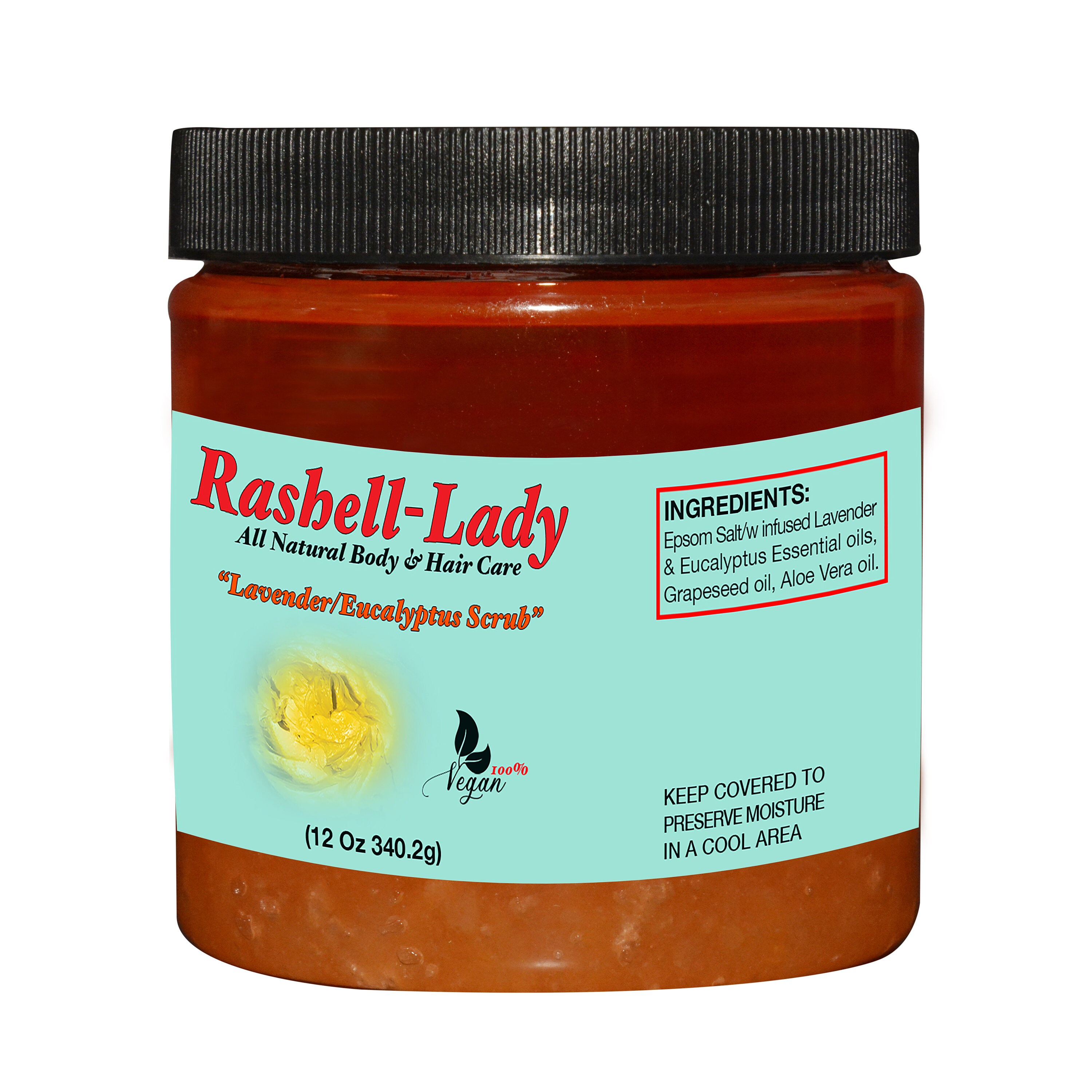 Rashell-Lady's All Natural Body & Hair Care Vegan | Etsy