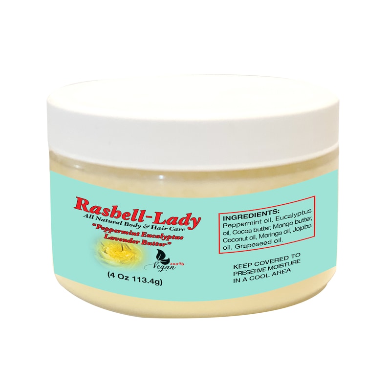 Rashell-Lady's All Natural Body & Hair Care Vegan | Etsy
