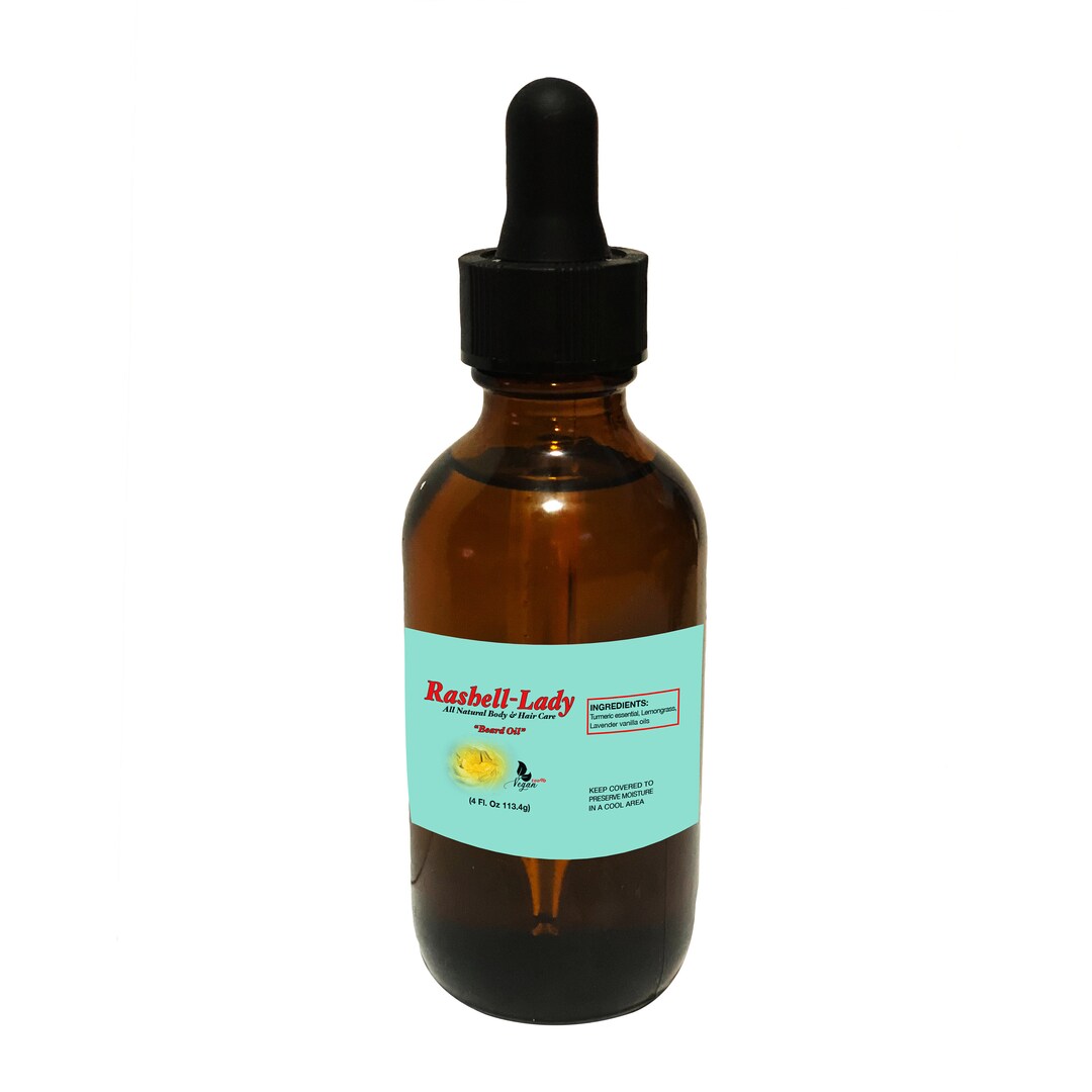 Rashell-lady's All Natural Body & Hair Care, Vegan, Beard Oil - Etsy