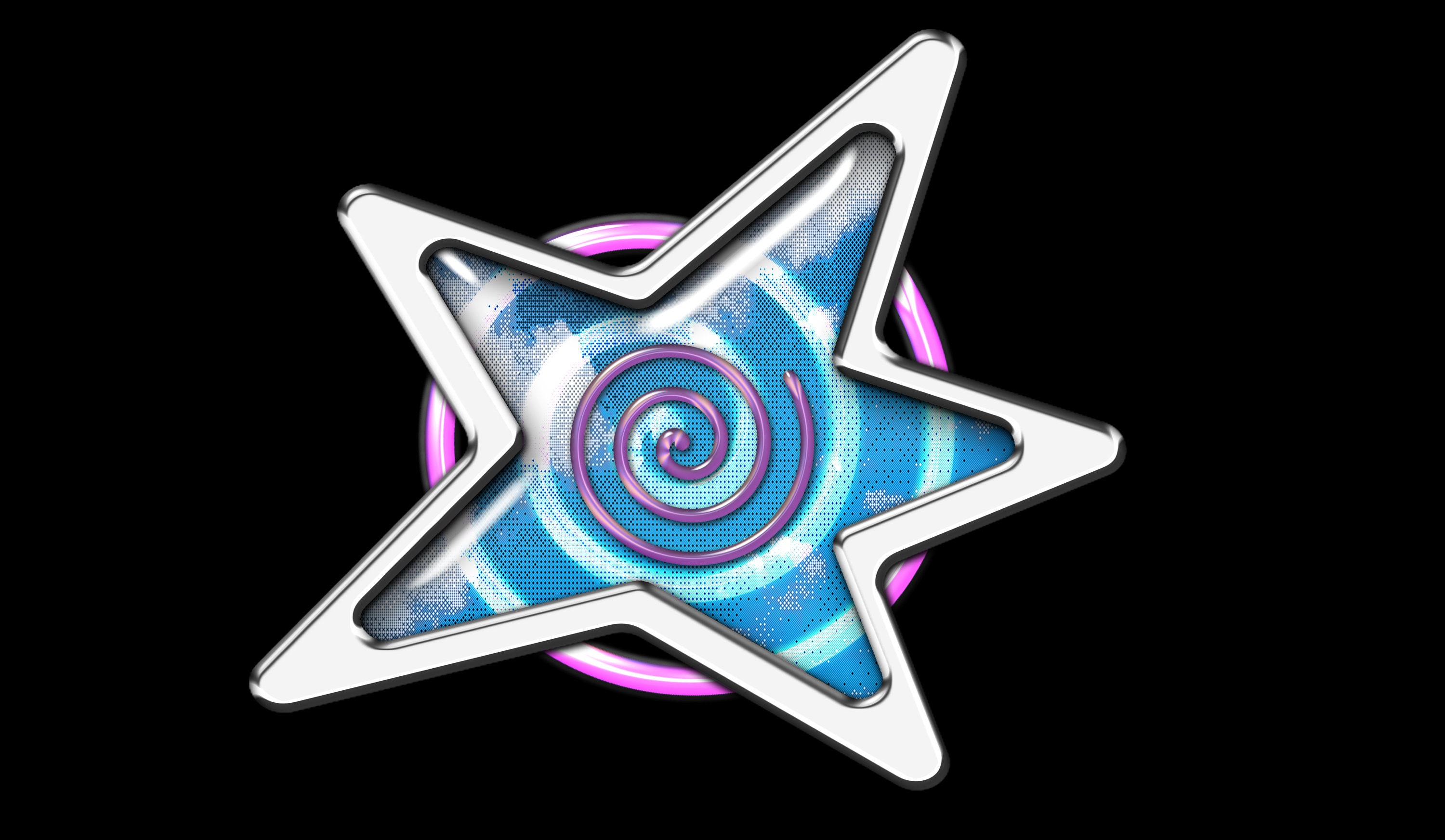 Y2K Star MP3 Player and Assets - Etsy