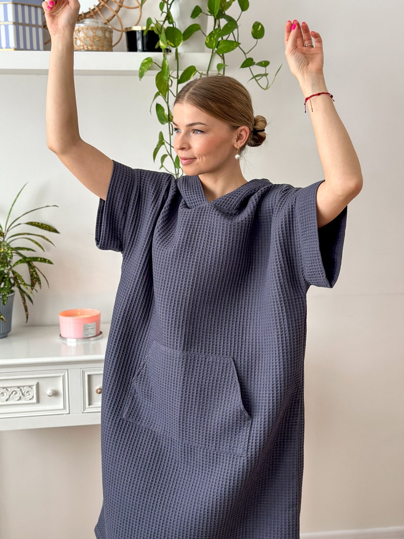 Unisex Beach Poncho,swimming Handmade Poncho, Oversize Summer Robe ...