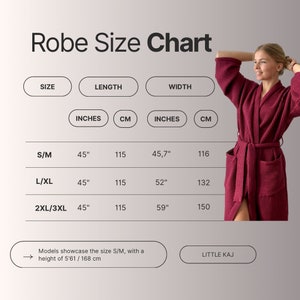 Cotton Robe for a Women in Dark Gray Color, Handmade Waffle Bathrobe ...