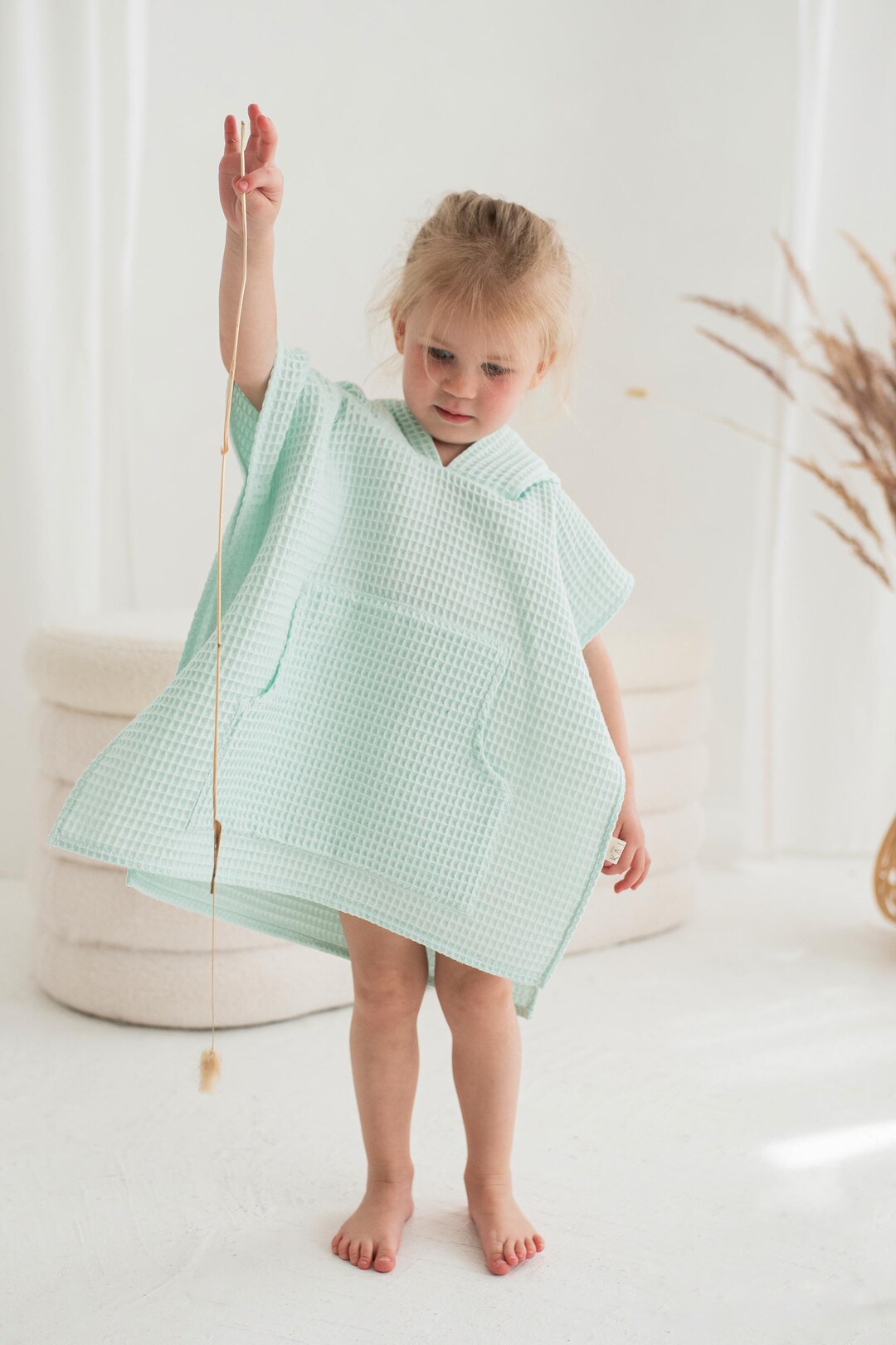 Beach Poncho for Kids/children Hooded Beach Towel/hooded Cover Up ...