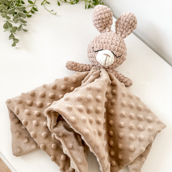 Baby Comforter Toy - Etsy