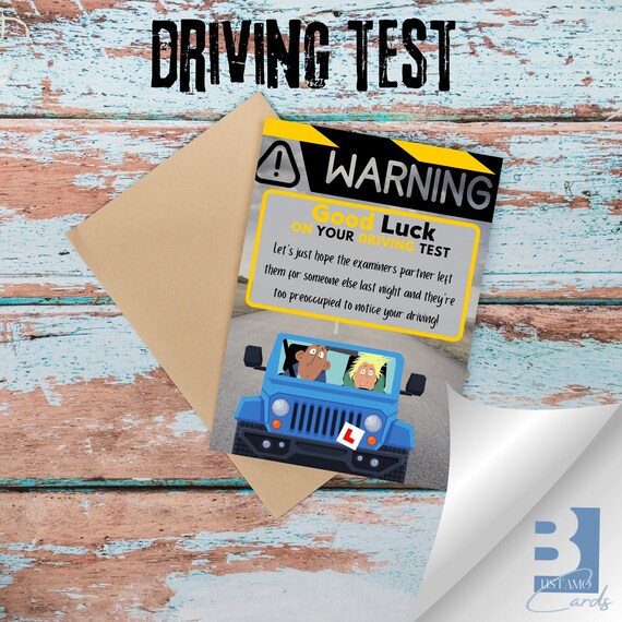 Good Luck On Your Test Funny