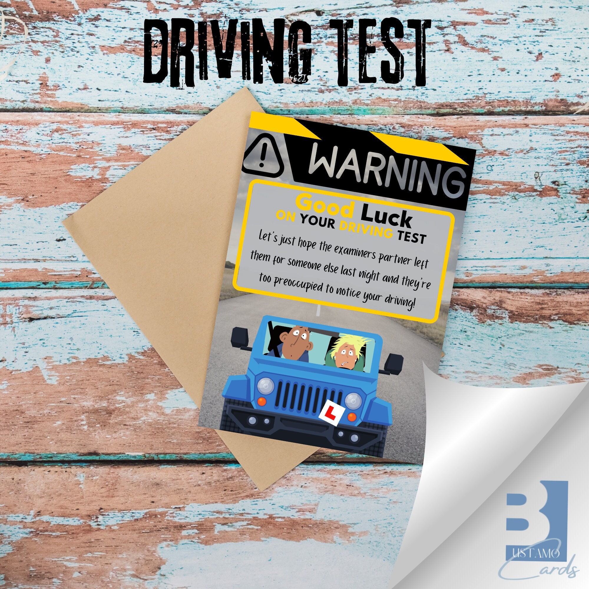 Good Luck On Your Driving Test