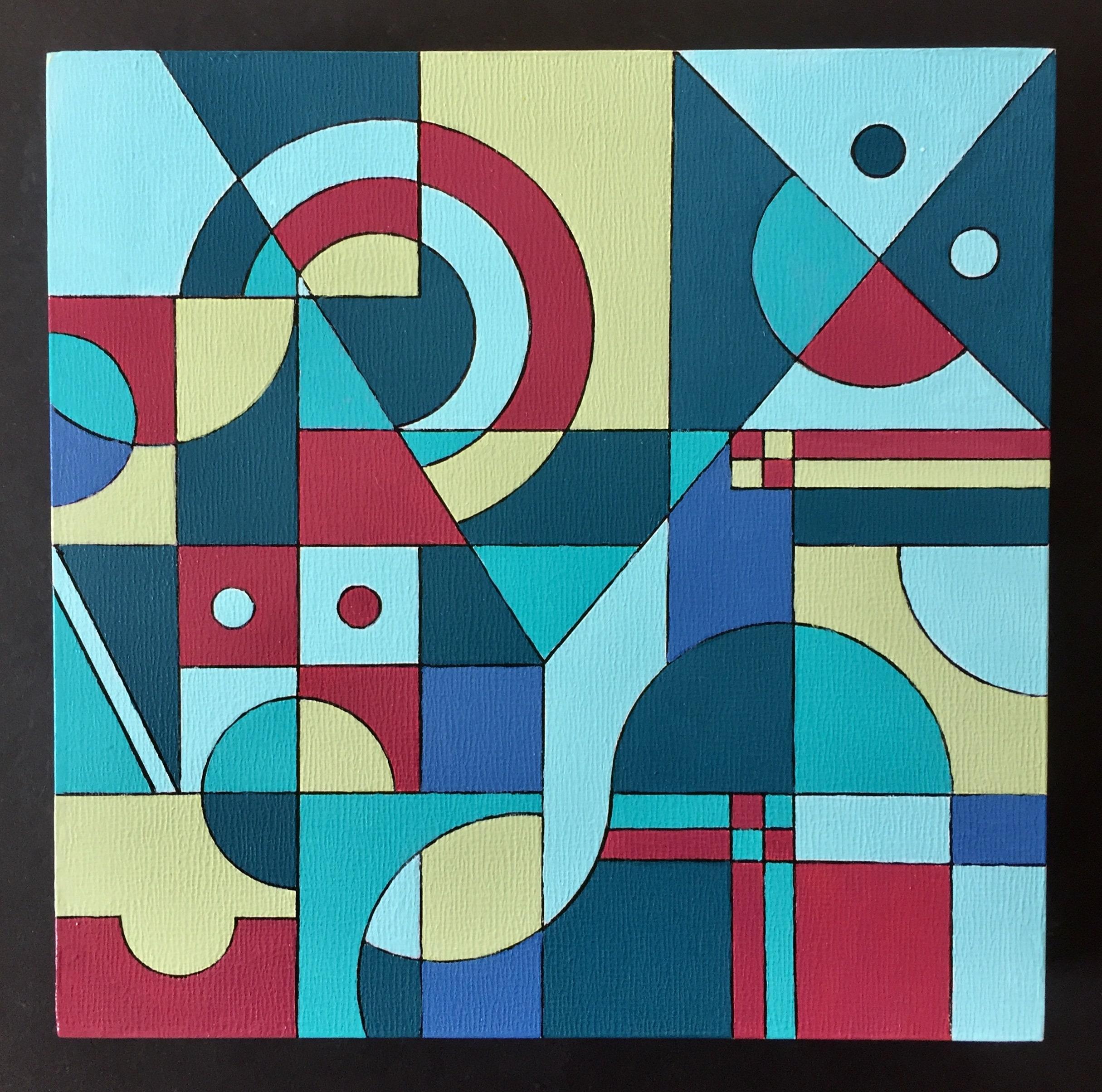 Simple Abstract Art Shapes