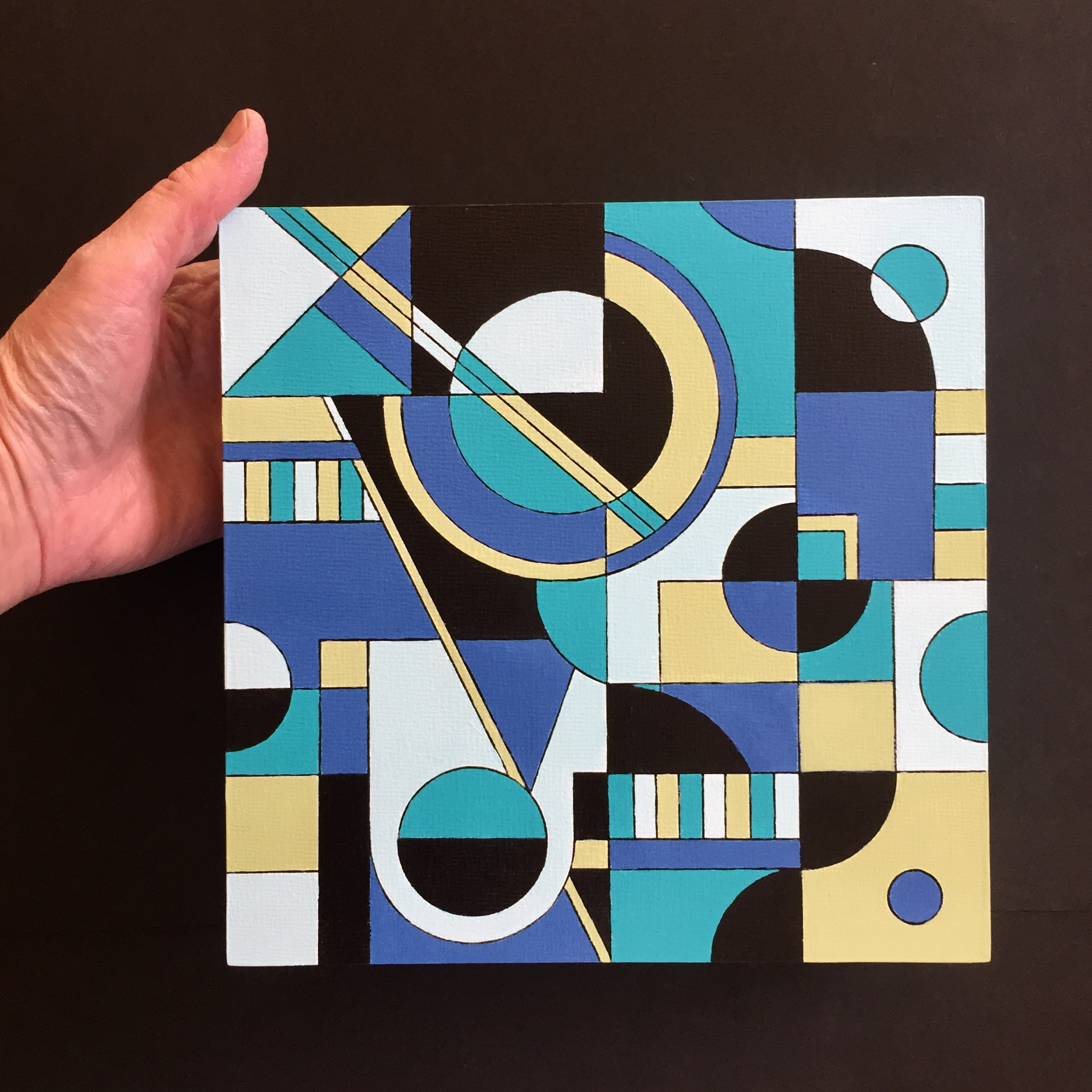 Geometric Shapes In Famous Art