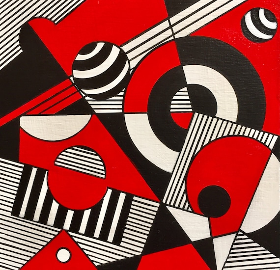 Famous Geometric Paintings