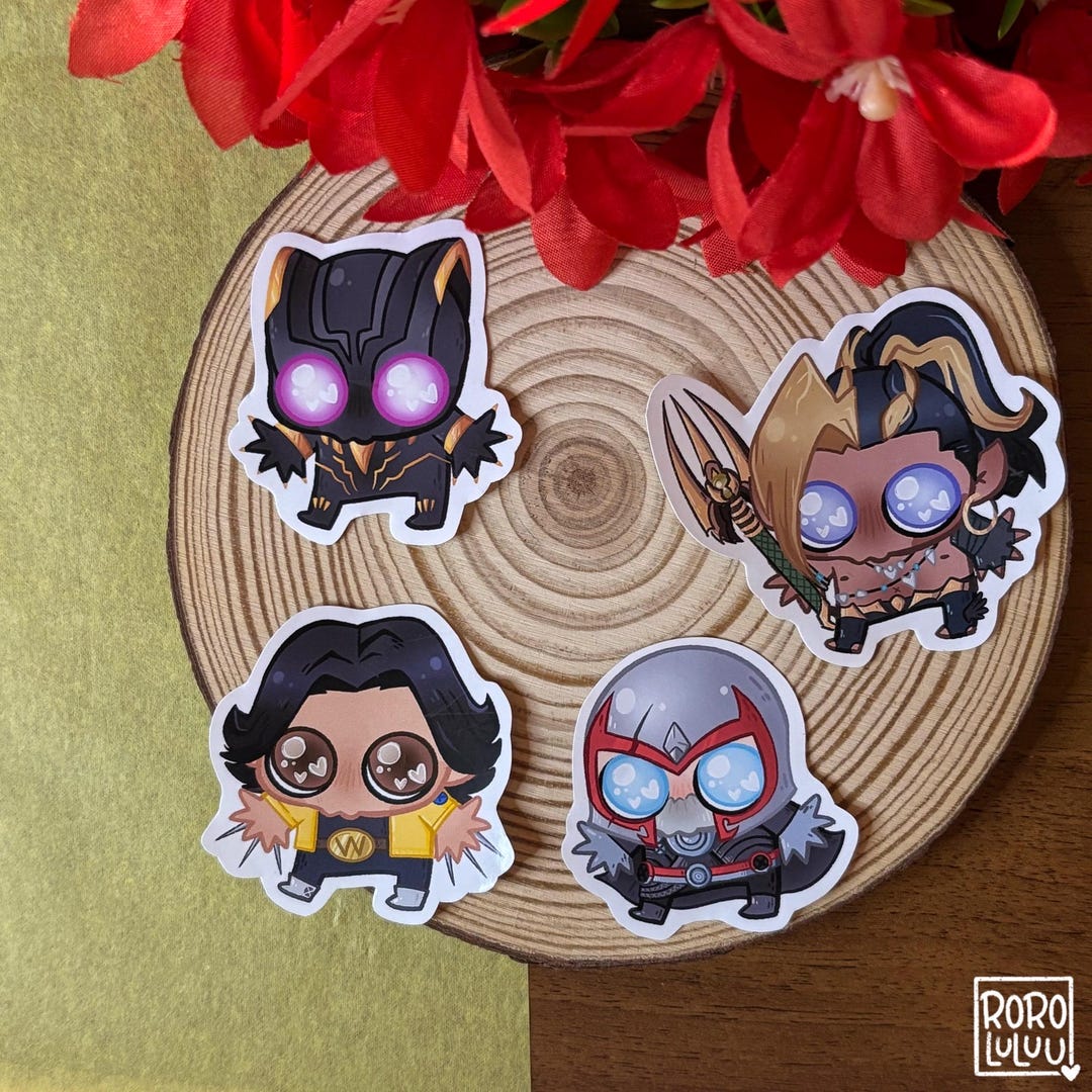 Rivals Owo Sticker Set 7, Cute Game Sticker, Meme Sticker, Kawaii ...