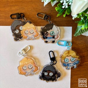 PREORDER Rivals Strategists Owo Keychains // Cute Acrylic Keychain ...