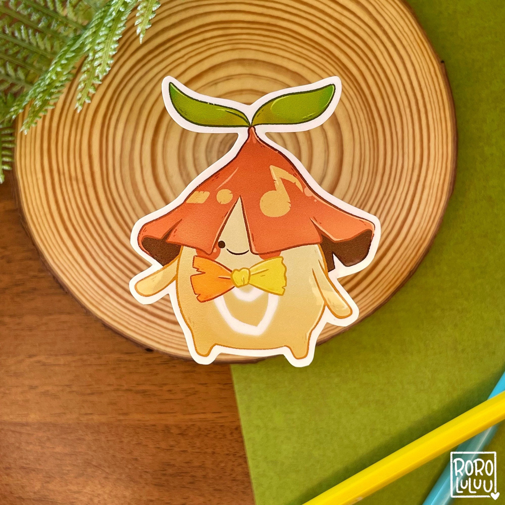 Genshin Impact Aranara Sticker Set // Cute Genshin Sticker // - Etsy UK