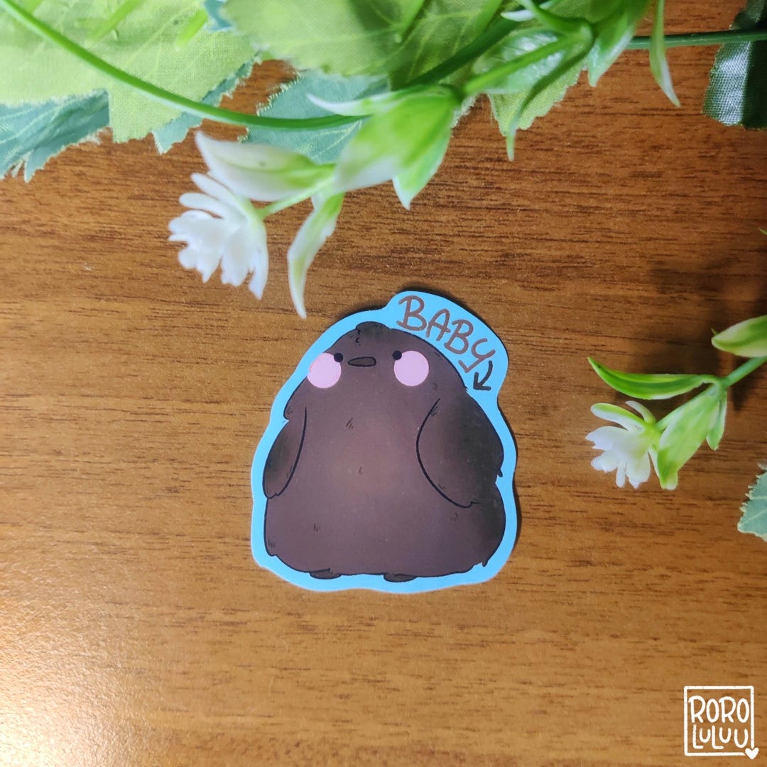 Pesto the Penguin Sticker, Cute Penguin Sticker, Meme Sticker, Kawaii ...