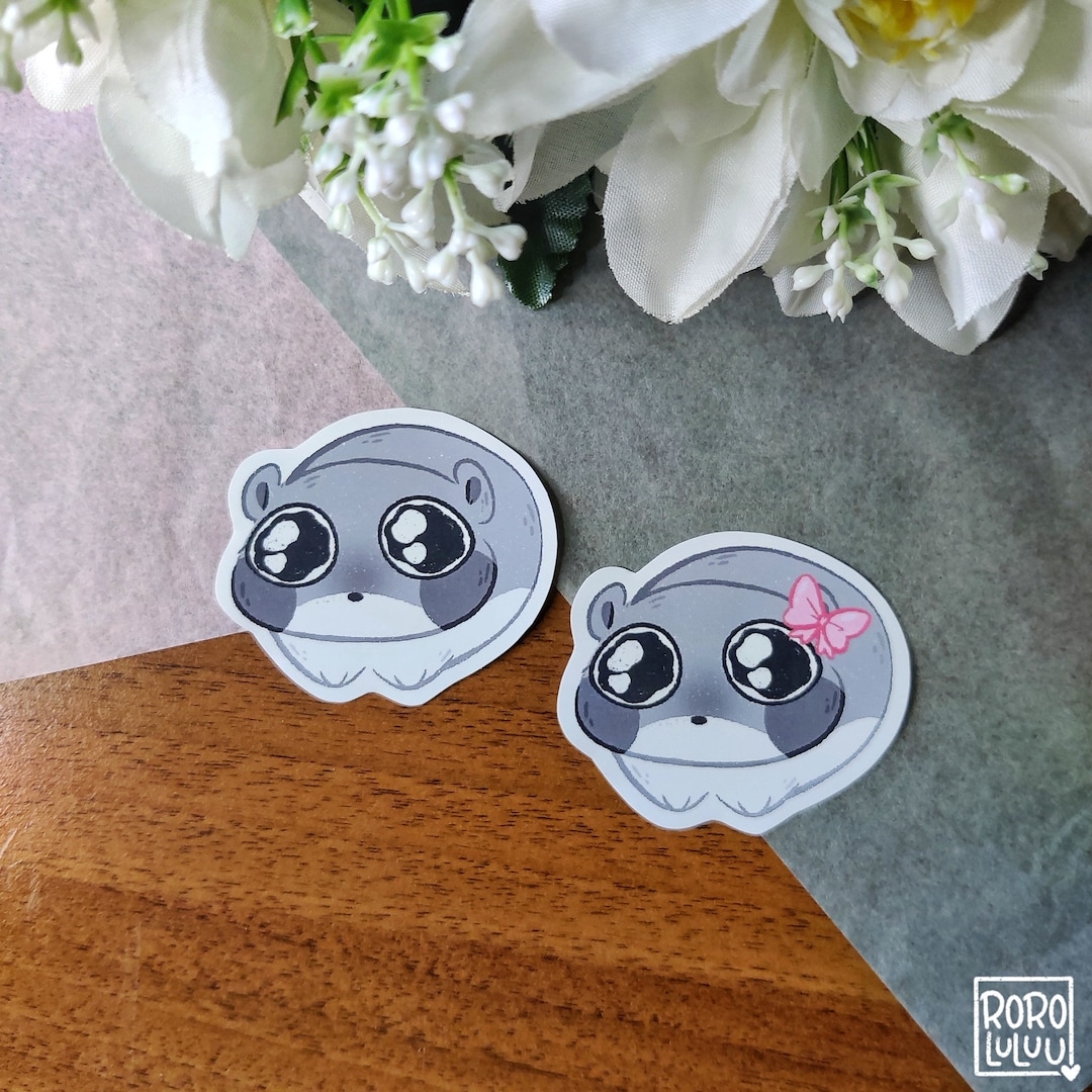 Crying Hamster Meme Stickers, Cute Hamster Sticker, Meme Sticker ...