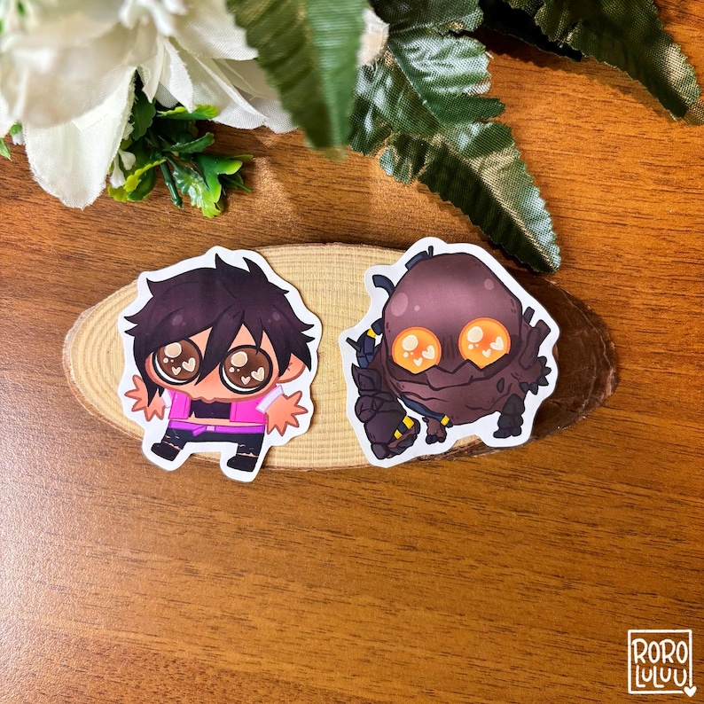 Dispatch Owo Stickers, Cute Game Sticker, Meme Sticker, Kawaii Sticker ...