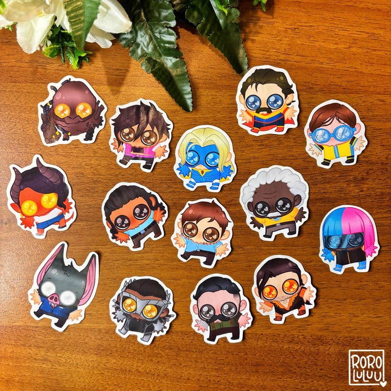 Dispatch Game Art - Etsy