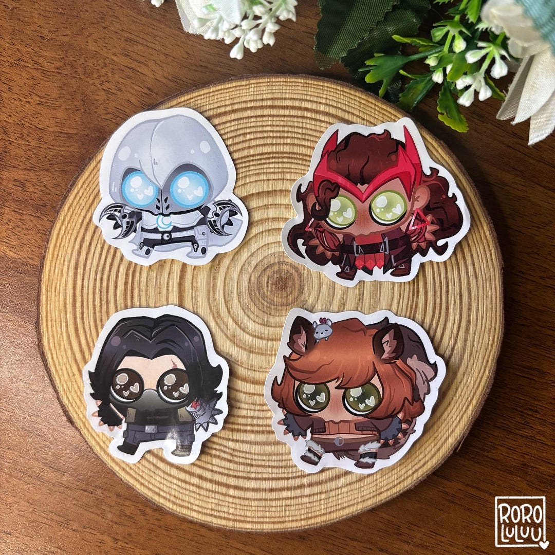 Rivals Owo Sticker Set 4, Cute Game Sticker, Meme Sticker, Kawaii ...