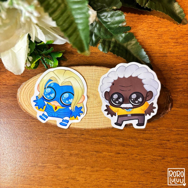 Dispatch Owo Stickers, Cute Game Sticker, Meme Sticker, Kawaii Sticker ...