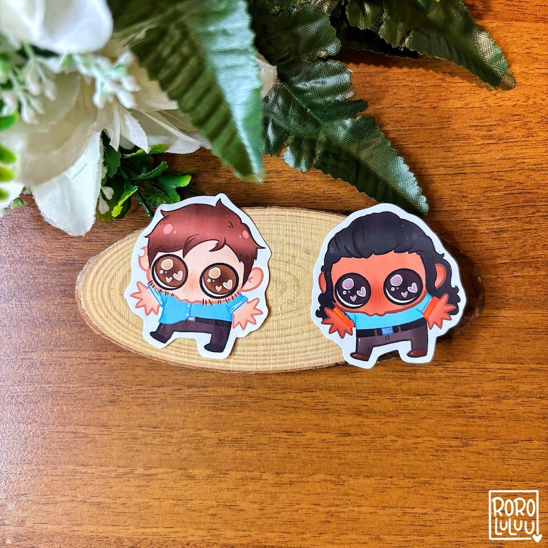 Dispatch Owo Stickers, Cute Game Sticker, Meme Sticker, Kawaii Sticker ...