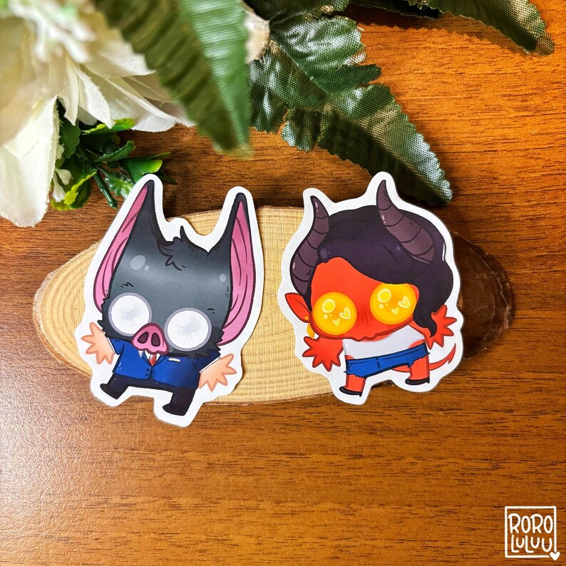 Dispatch Owo Stickers, Cute Game Sticker, Meme Sticker, Kawaii Sticker ...