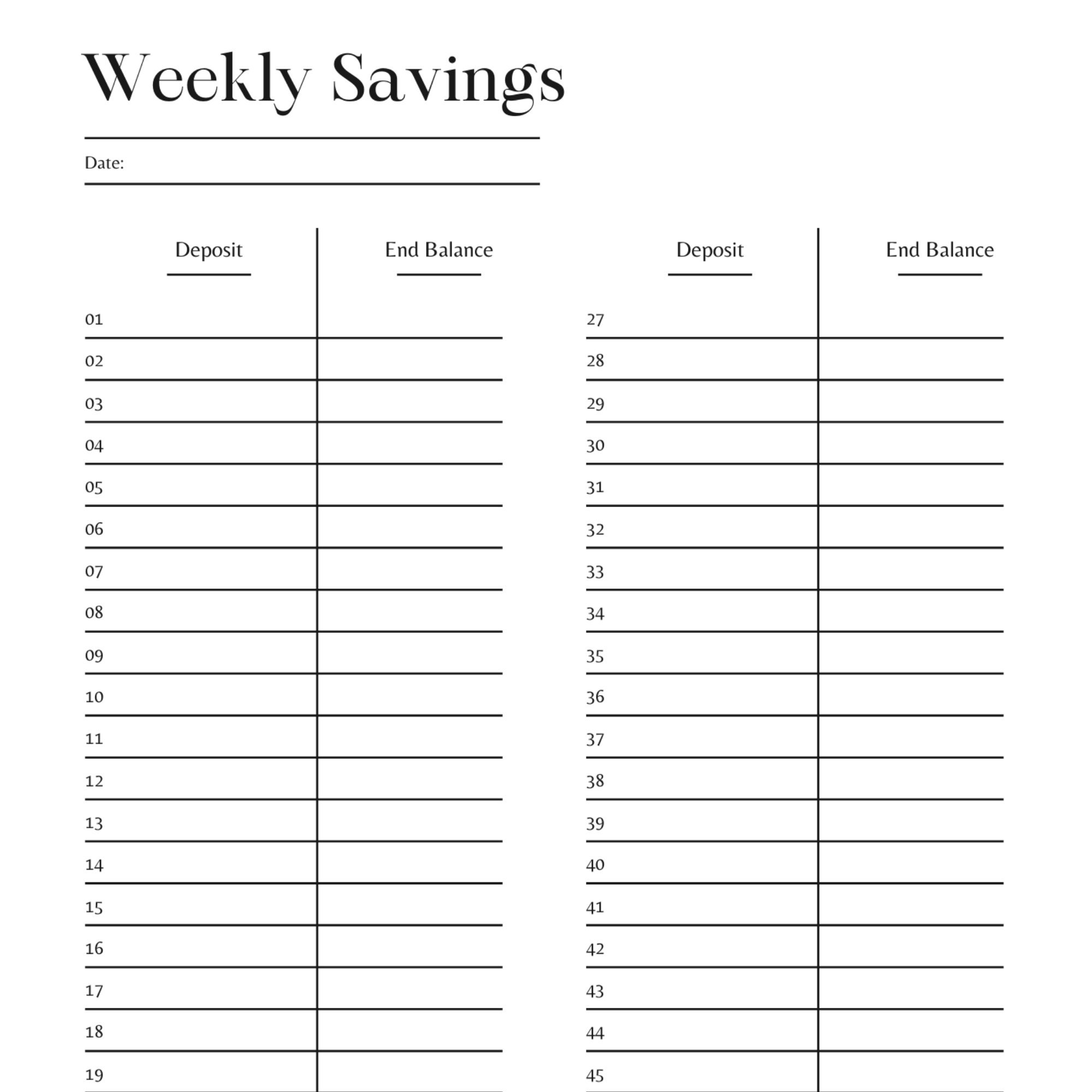 Finance Planner Printable, Expense Tracker, Bill Tracker, Weekly ...