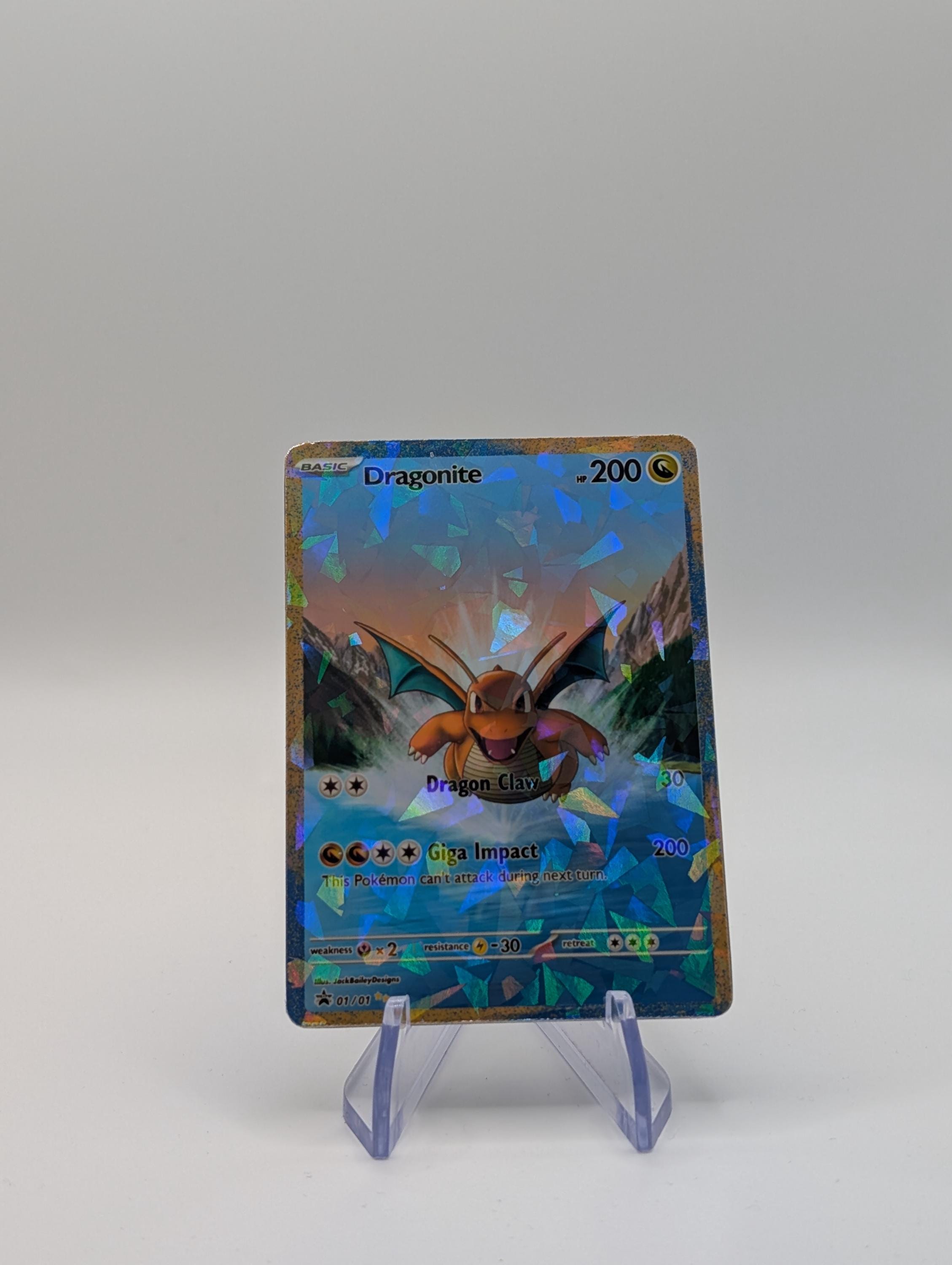 Custom Flying Dragonite Pokemon Card - Etsy