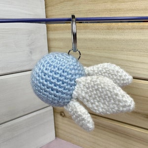Legend of Zelda Fairy Crochet Keychain - Etsy