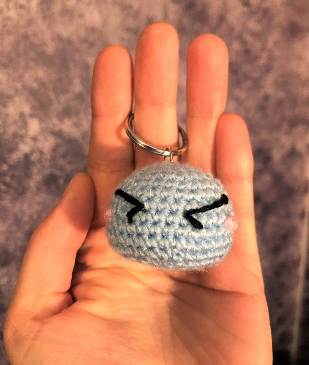 Rimuru Tempest (slime) Keychain - Etsy