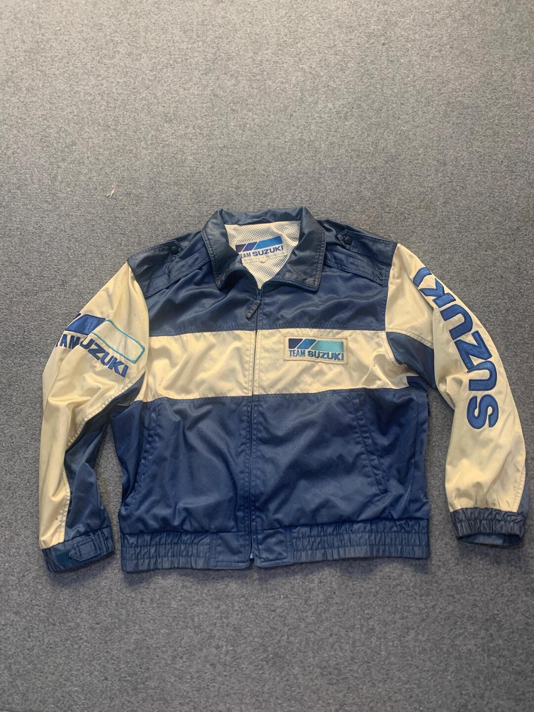 Vintage Team Suzuki Jacket - Etsy
