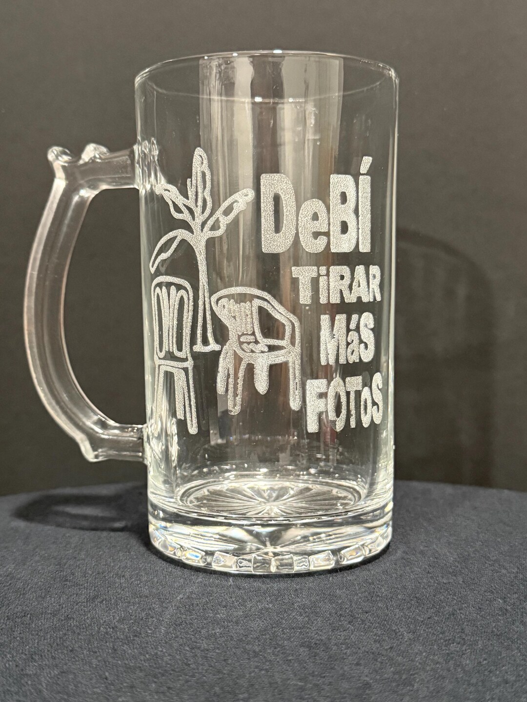 Debí Tirar Más Fotos. Bad Bunny Beer Mug - Etsy