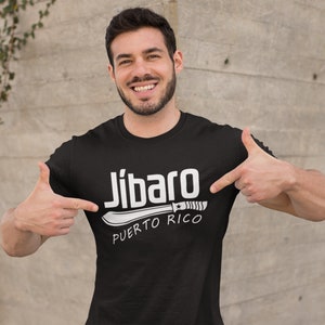 Puerto Rico T Shirt Jibaro - Etsy