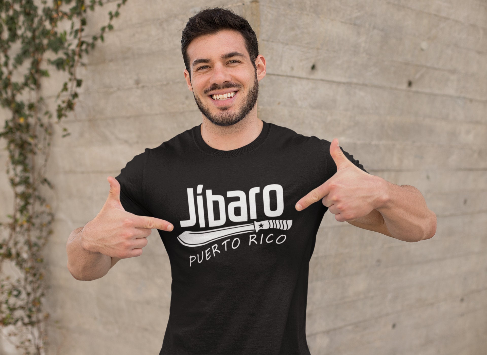 Puerto Rico T Shirt Jibaro - Etsy