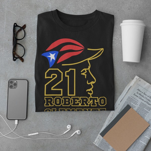 Roberto Clemente Svg - Etsy