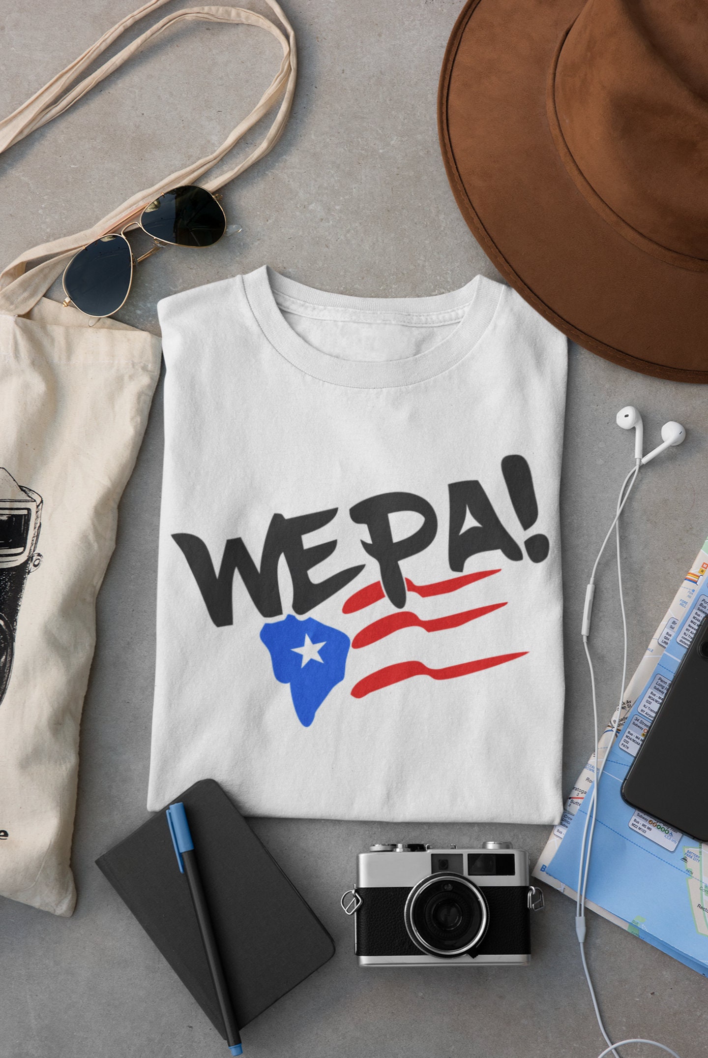 Puerto Rico Wepa T Shirt - Etsy