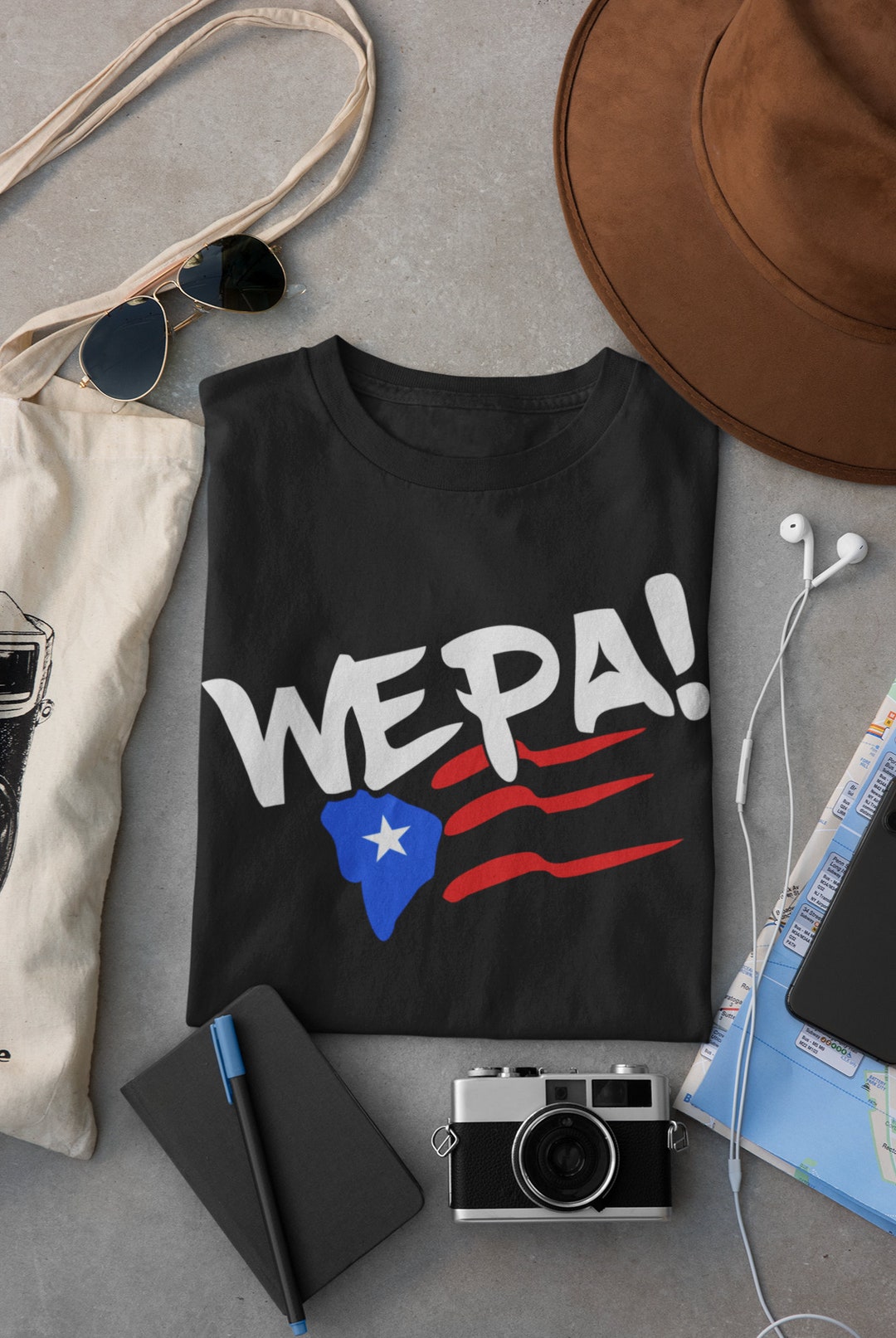 Puerto Rico Wepa T Shirt - Etsy