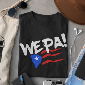 Puerto Rico Wepa T Shirt - Etsy