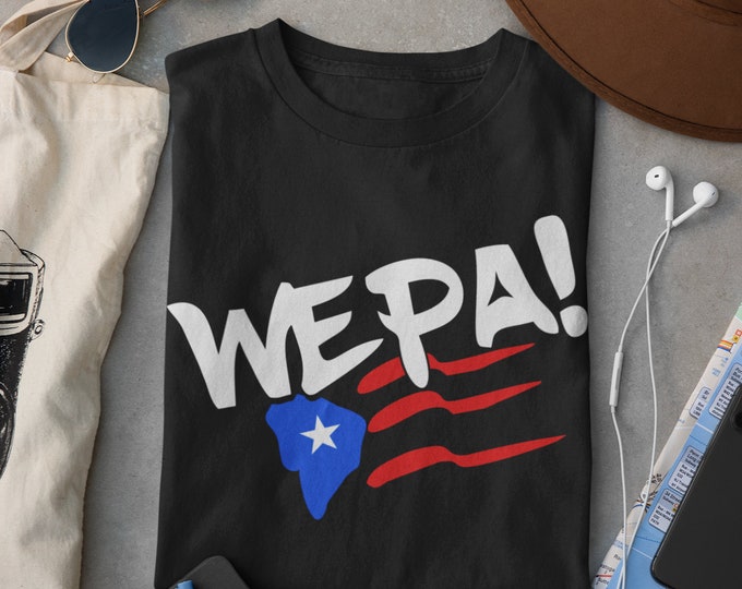 Puerto Rico Wepa T Shirt - Etsy