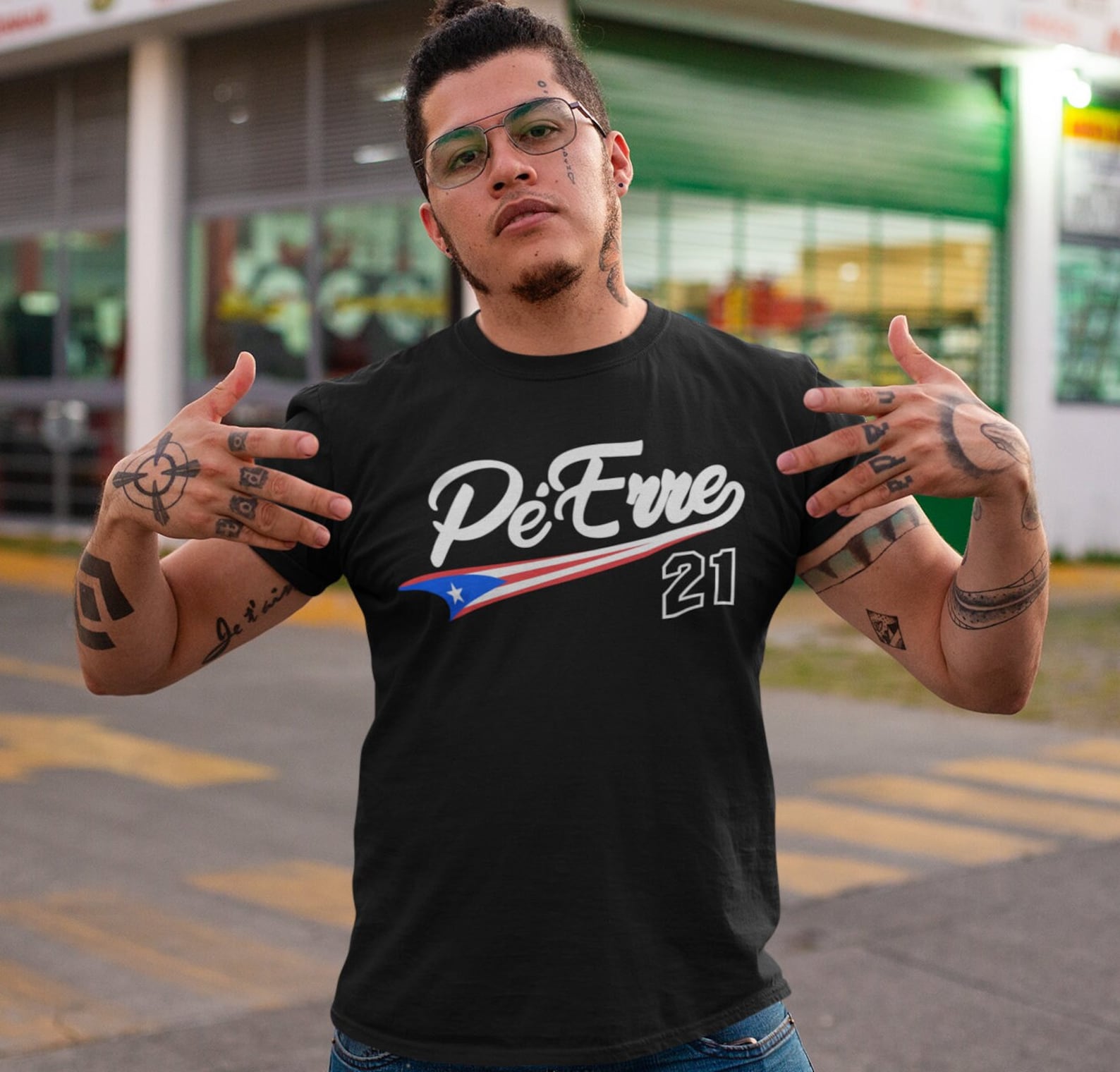 Puerto Rico Pe Erre - Etsy