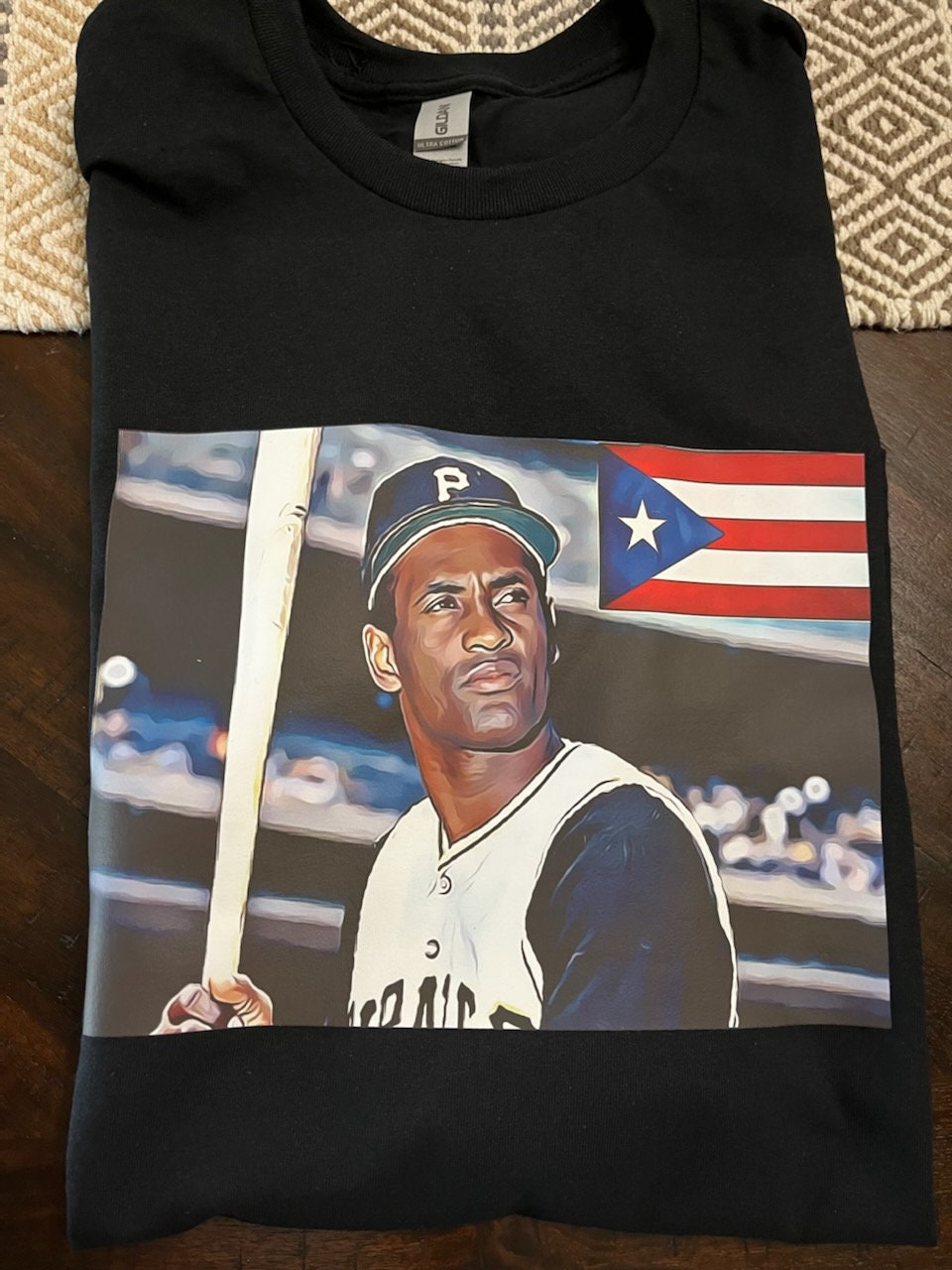 Roberto Clemente T Shirt 100% Cotton - Etsy
