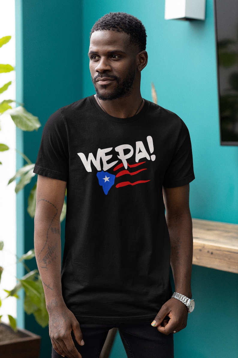 Puerto Rico Wepa T Shirt - Etsy