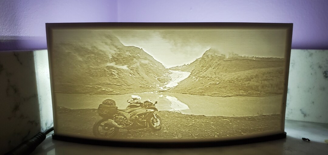 Light Photo Lithograph Photo - Etsy