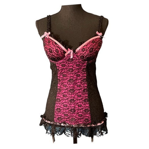Pink victoria secret bustier - Gem
