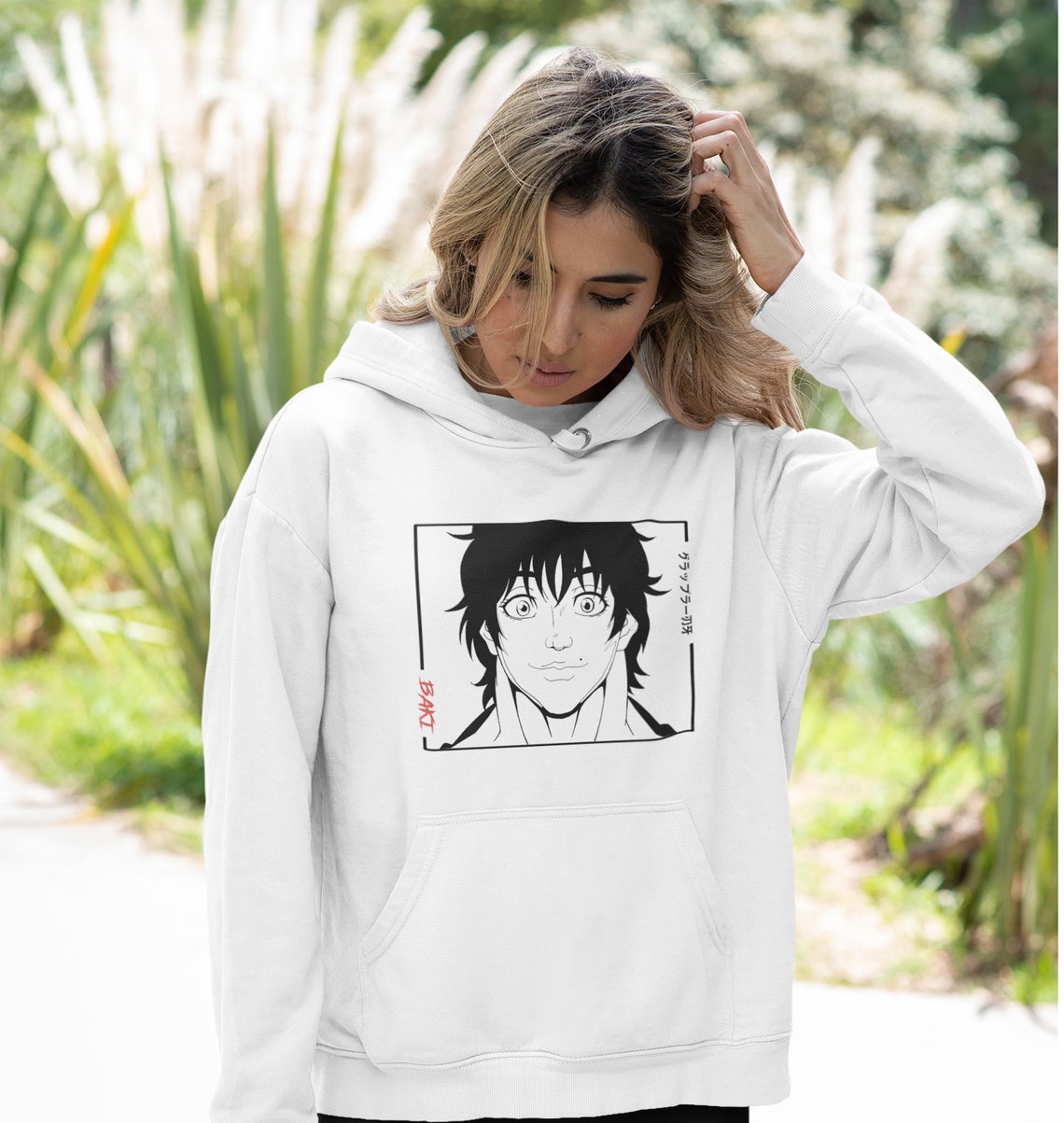 BAKI of the Anime BAKI Hoodie Sweatshirtbaki Hoodie Unisex - Etsy