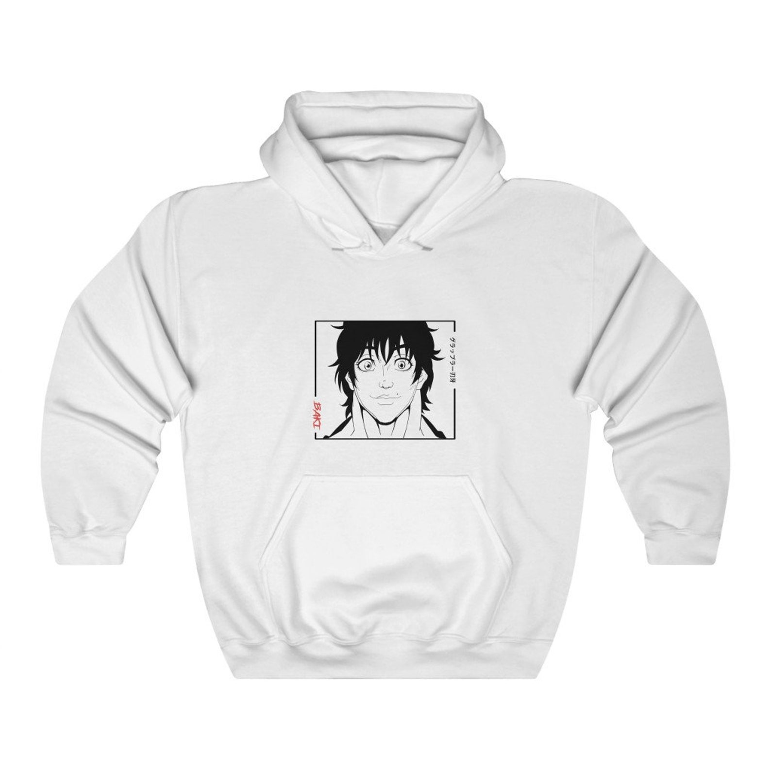 BAKI of the Anime BAKI Hoodie Sweatshirtbaki Hoodie Unisex - Etsy