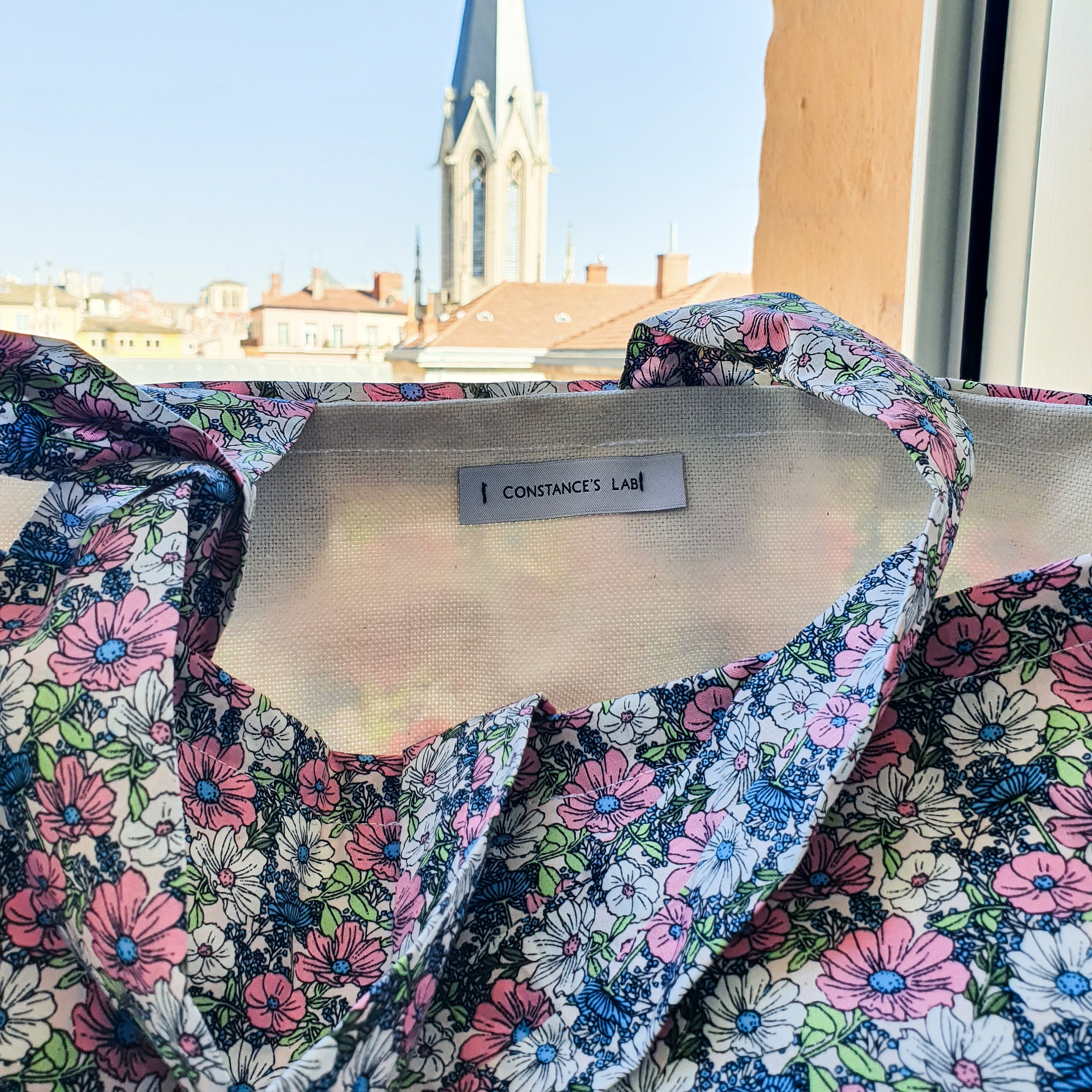 Joseph Tote Bag Floral Version Medium Size - Etsy