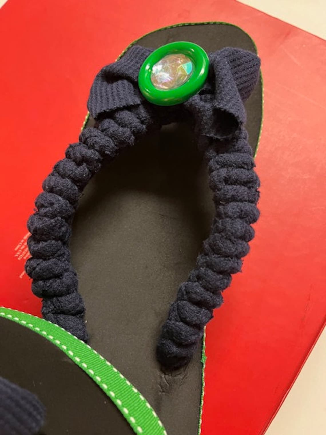 Flip Flop Hand Crafted - Etsy