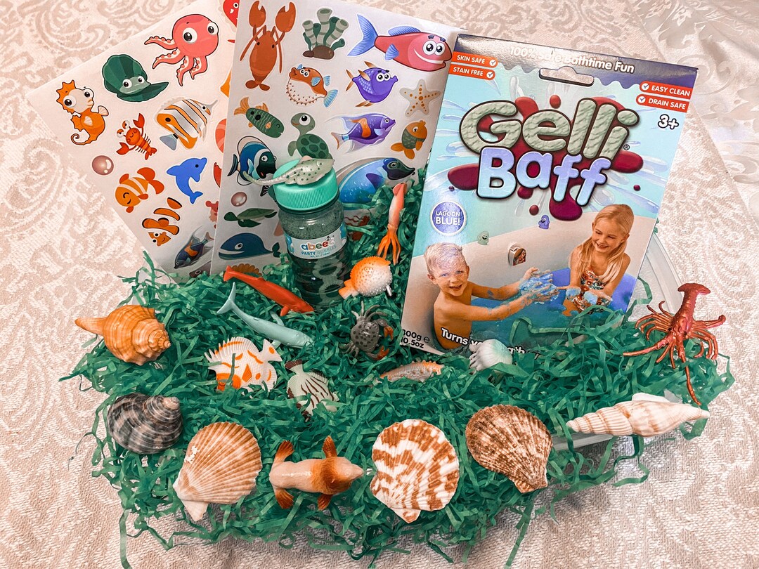 Under the Sea Box Children’s Activity Box - Etsy