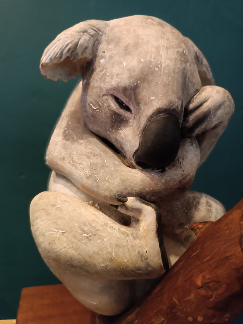 Ceramic, Koala, Animal Art, Art, Sculpture, Cute, Clay, - Etsy