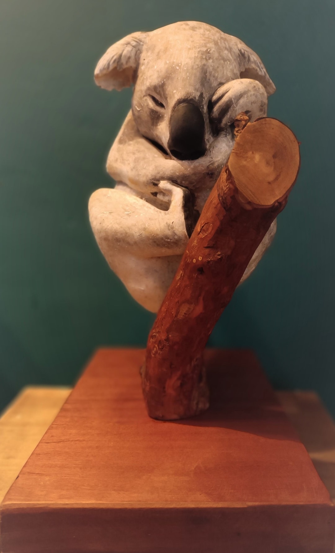 Ceramic, Koala, Animal Art, Art, Sculpture, Cute, Clay, - Etsy