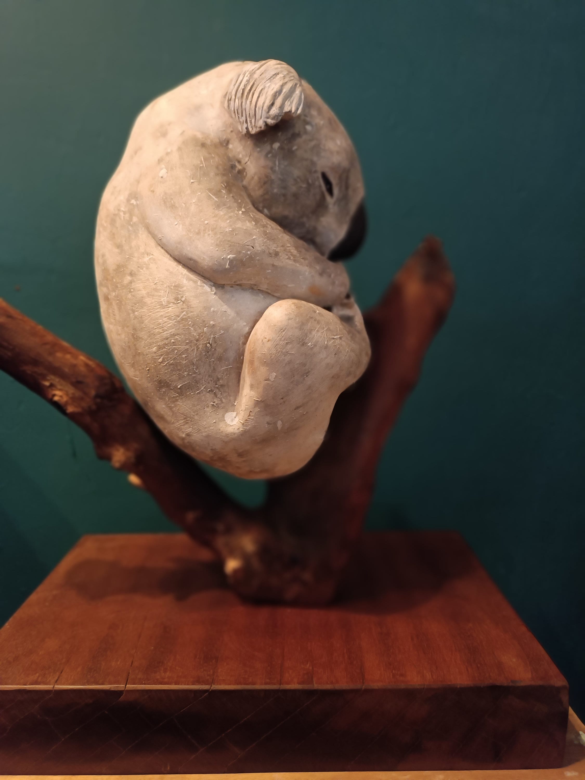 Ceramic, Koala, Animal Art, Art, Sculpture, Cute, Clay, - Etsy
